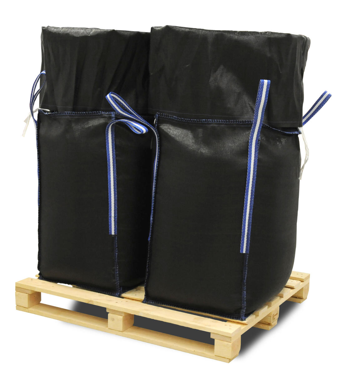 FIBC with skirt- & discharge spout - Accon