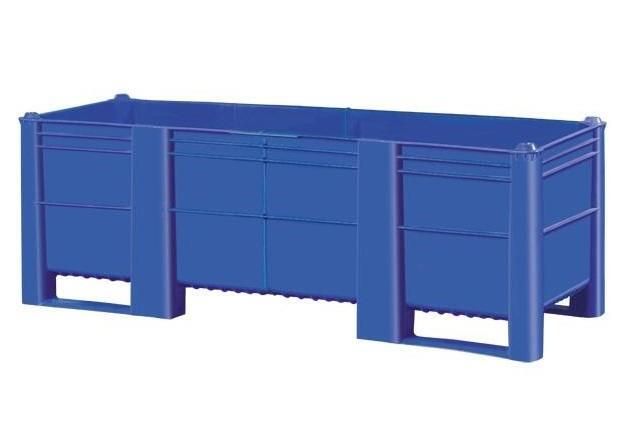 Fluorescent Lamp Containers