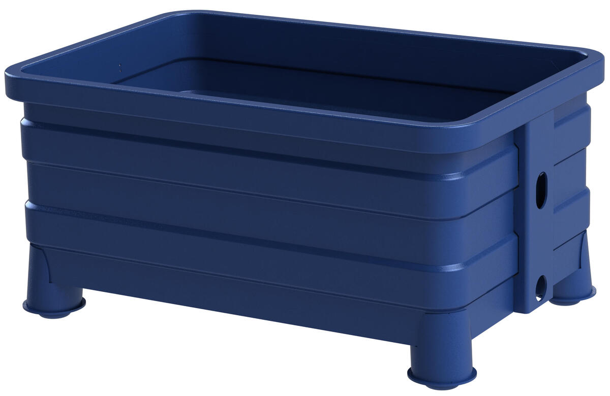 Storbox 400T / Steel container Storbox/Berglöfslådan / Material ...