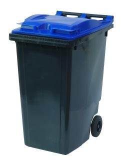 360 liter Waste bin with 2 wheels / Waste bins with 2 wheels / Waste ...