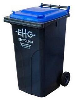 240 liter Waste bins with 2 wheels / Waste bins with 2 wheels / Waste ...
