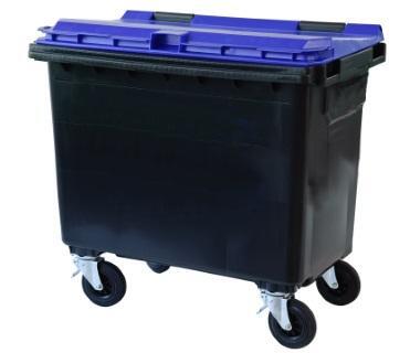 Waste bins with 4 wheels / Waste bins / Waste Containers / Material ...