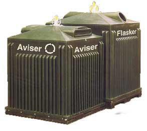 Waste separation / Waste Containers / Material handling / Products - Accon