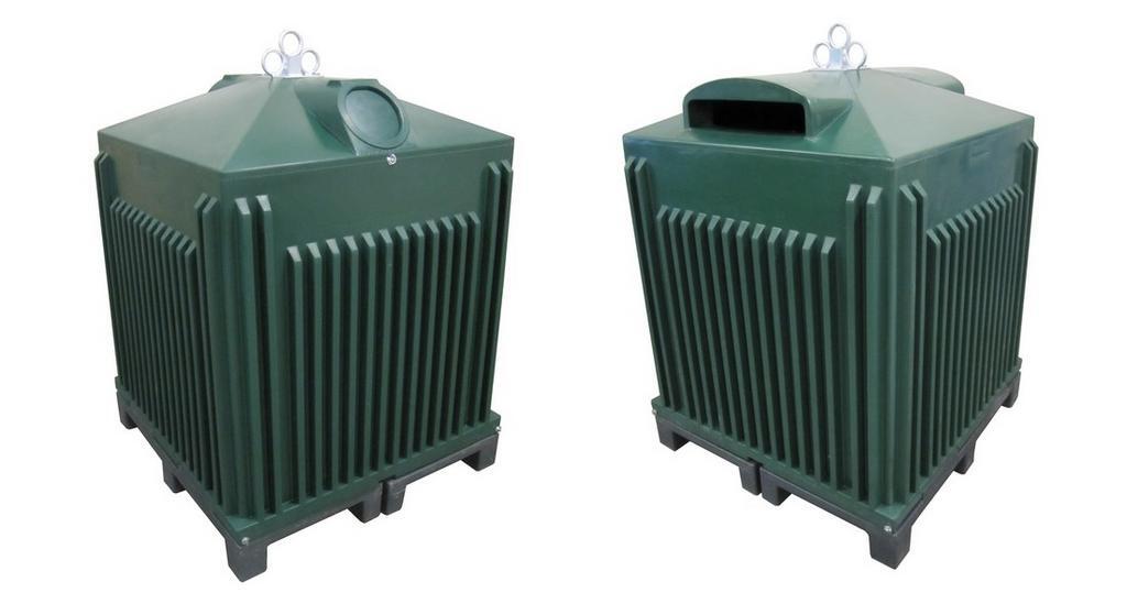 Recycling container / Waste separation / Waste Containers / Material ...