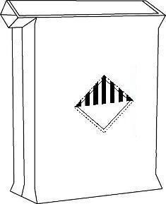 PE-sack with external valve - Dangerous Goods / PE-sacks UN Dangerous ...