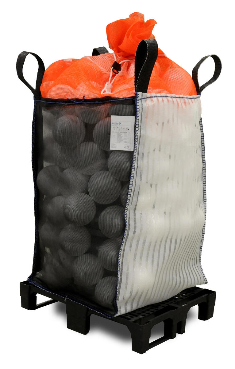 FIBC with ventilated fabric / FIBC 4 Loops / FIBC/Big Bags / Bulk ...