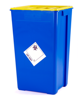 Hazardous Waste Containers Cardboard