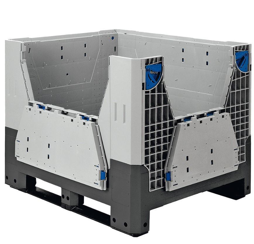 Klapa container / Collapsible Pallet Containers / Plastic Pallet ...