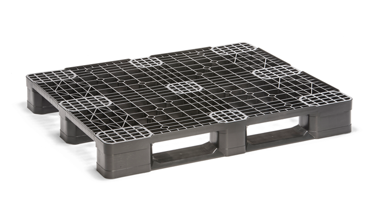 Plastic pallet 1200x1000x155 mm / Medium Weight Pallets / Pallets ...