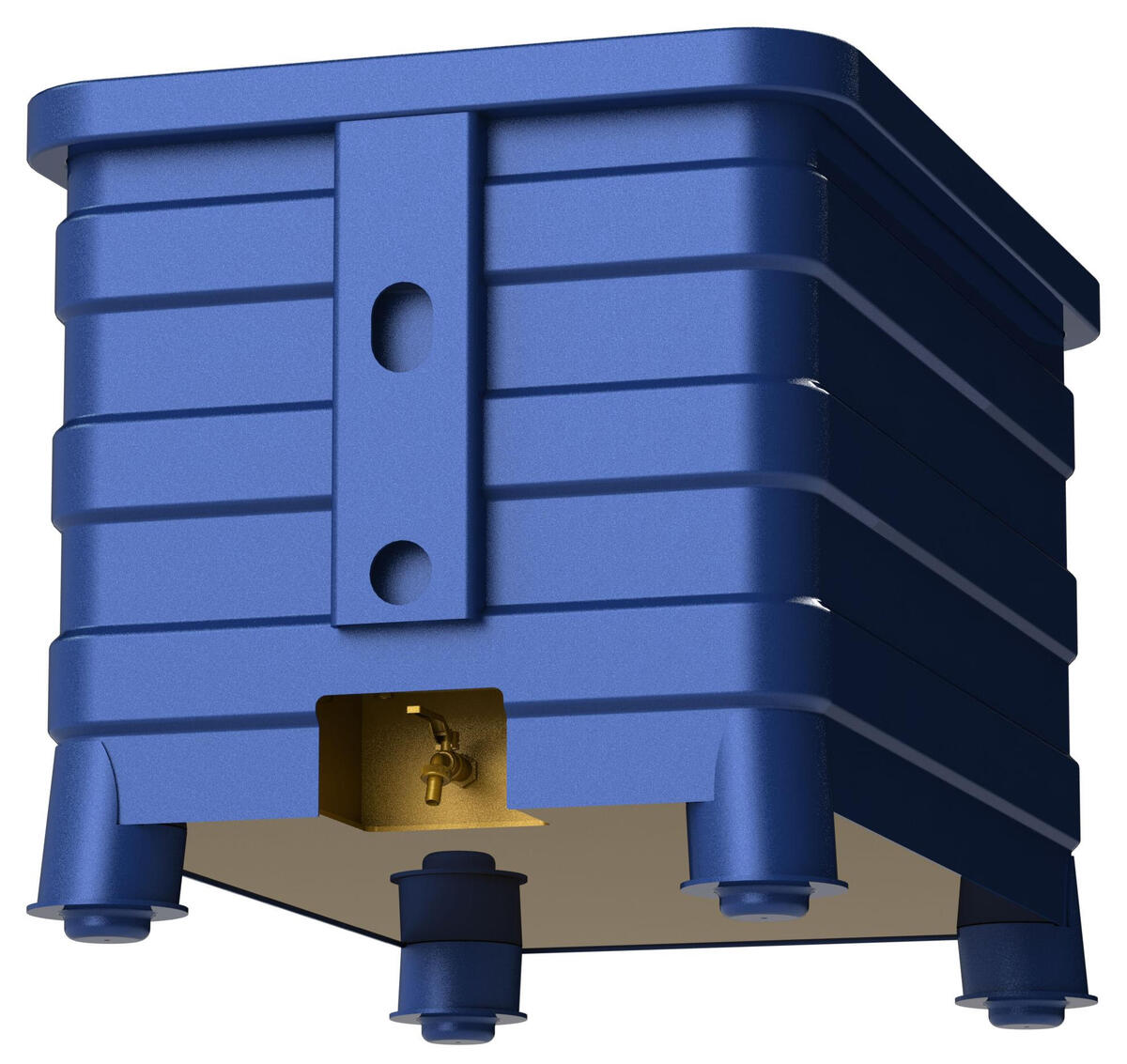 Drainage floor with tap - an optional to för Storbox - Accon