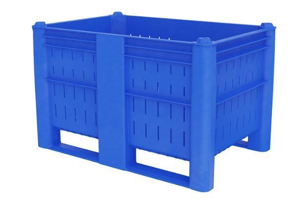 Perforated container / Industrial Pallet Containers / Plastic Pallet ...