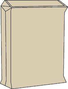Papersack with valve / Papersack Standard / Papersacks / Sacks / Bulk ...
